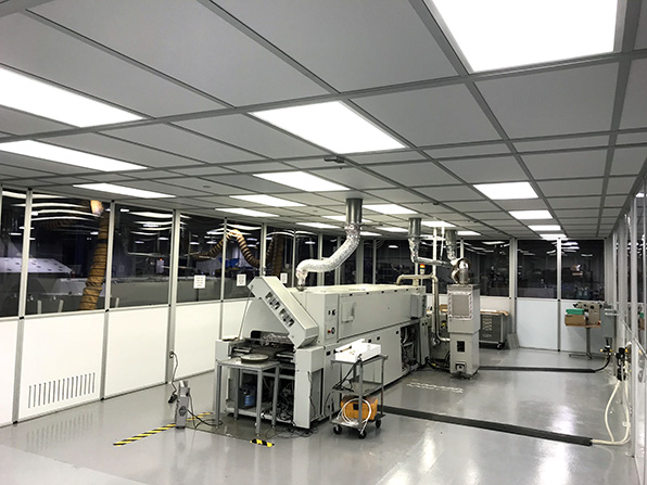 Electronics Industry Cleanrooms | CleanZones, LLC